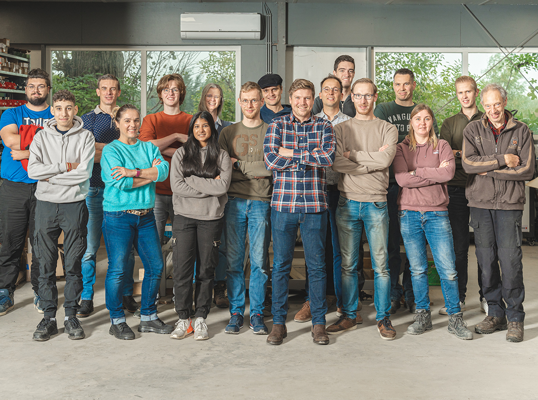 Over onze geschiedenis, onze visie en ons team - TechNature
